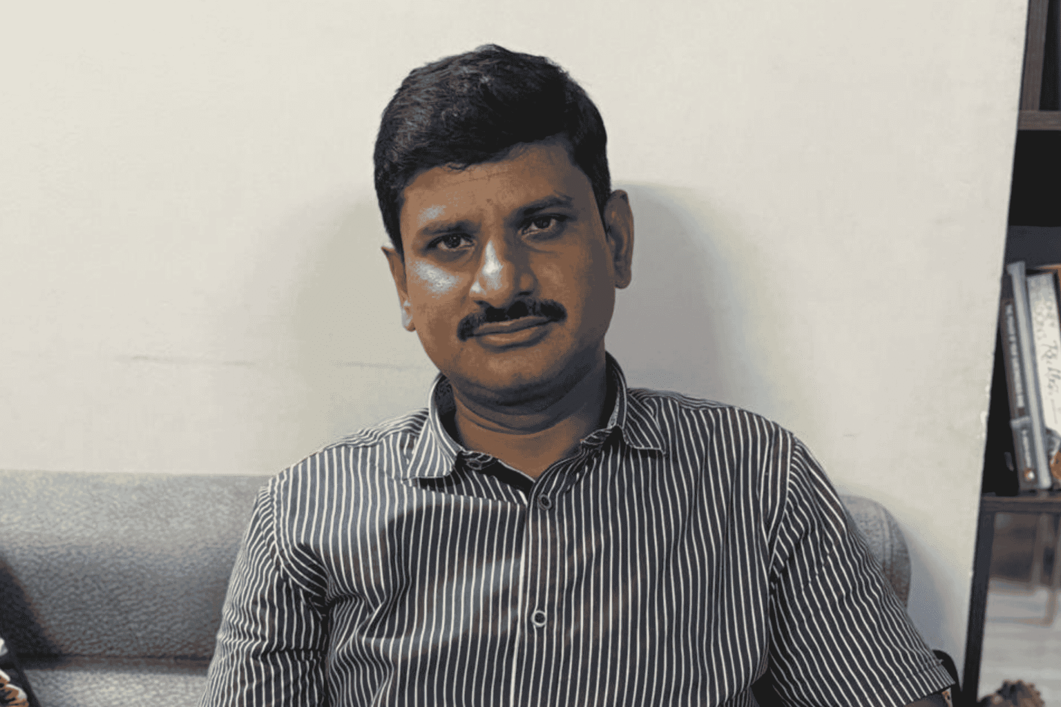 DR. V. SIVA MOHAN NAIDU